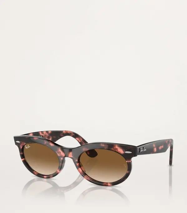 Ray-ban Rb2242 Wayfarer Sunglasses - Pink