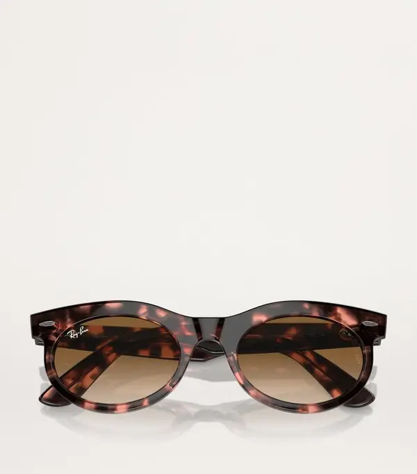 Ray-ban Rb2242 Wayfarer Sunglasses - Pink