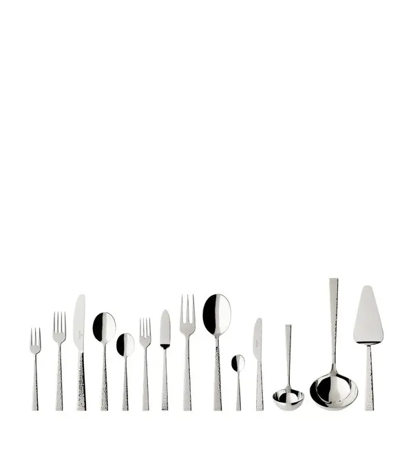 Villeroy & Boch Blacksmith 113-Piece Cutlery Set - Silver