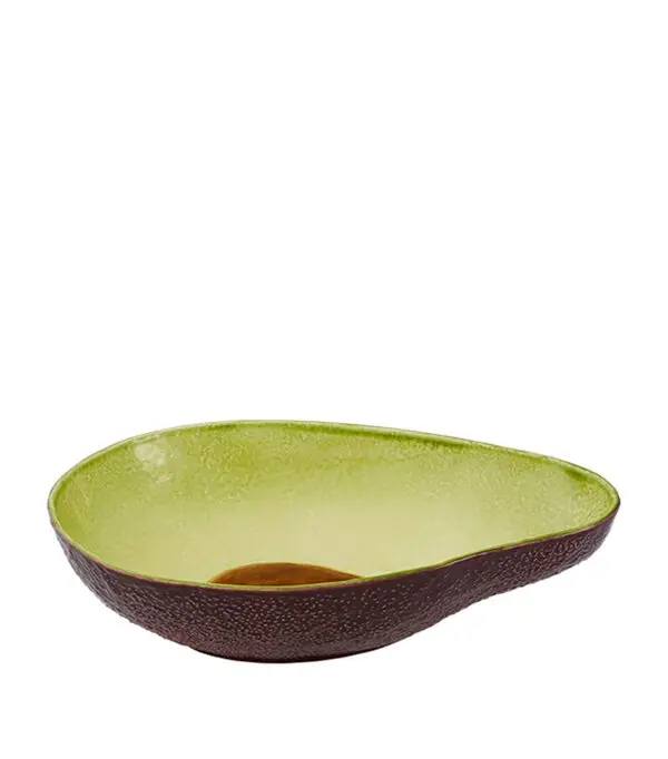BORDALLO PINHEIRO Avocado Salad Bowl - Green