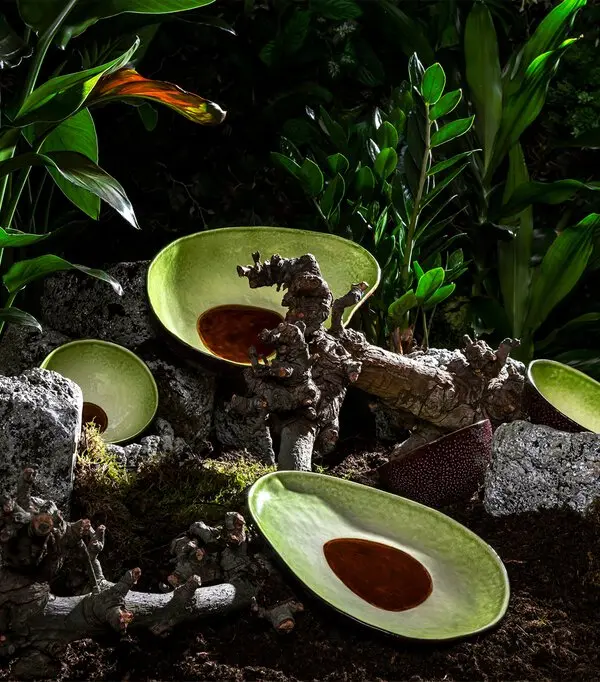 BORDALLO PINHEIRO Avocado Salad Bowl