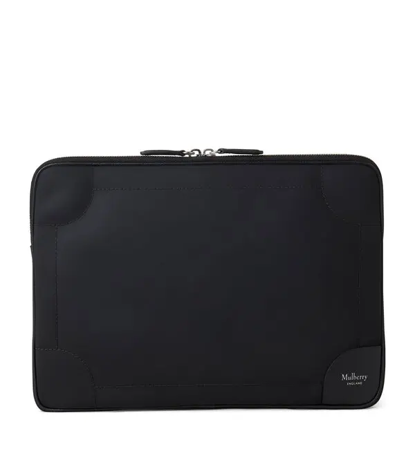 Mulberry Belgrave Laptop Sleeve - Black