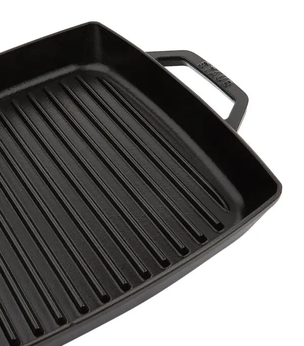 STAUB Double Handle Square Grill