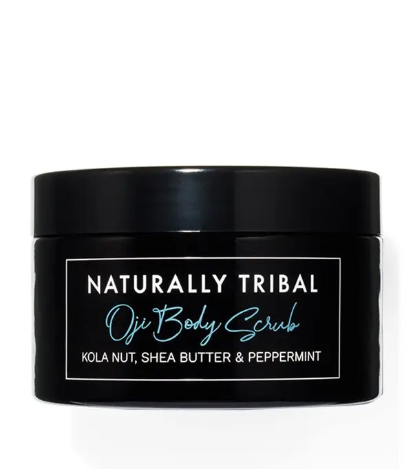 NATURALLY TRIBAL Oji Body Scrub - Blue