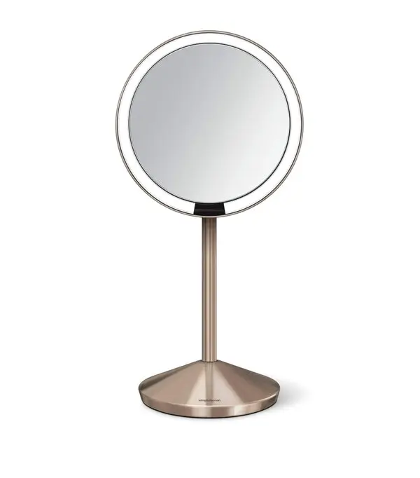 SIMPLEHUMAN Stainless Steel Sensor Mirror - Gold