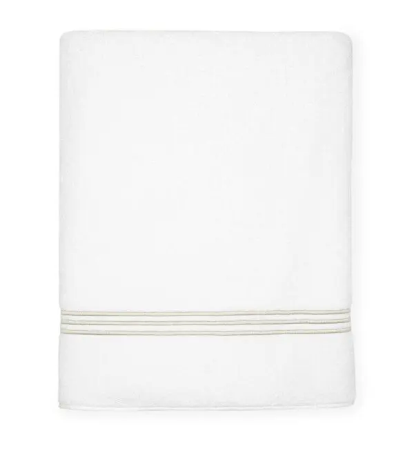 PRATESI Tre Righe Bath Sheet - Green