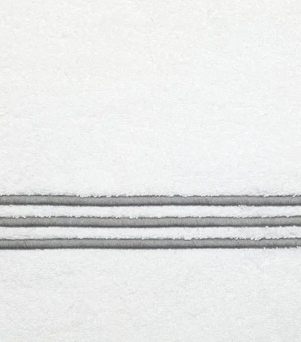 PRATESI Tre Righe Bath Sheet - Grey