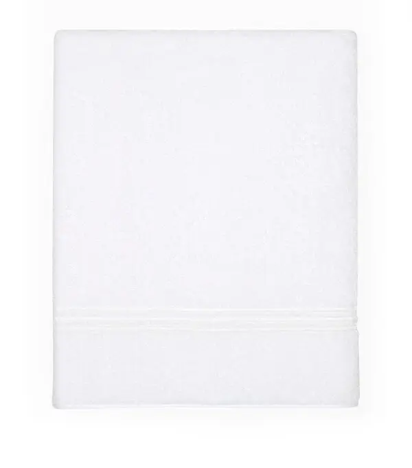 PRATESI Tre Righe Bath Sheet - White
