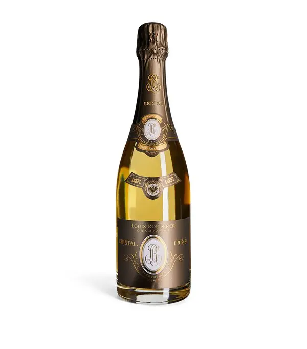 LOUIS ROEDERER Cristal Vinotheque Edition Brut Millesime 1999 Champagne, France - White