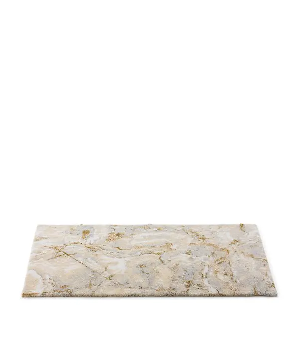 ABYSS & HABIDECOR Egyptian Cotton-blend Castello Bath Mat - Neutral