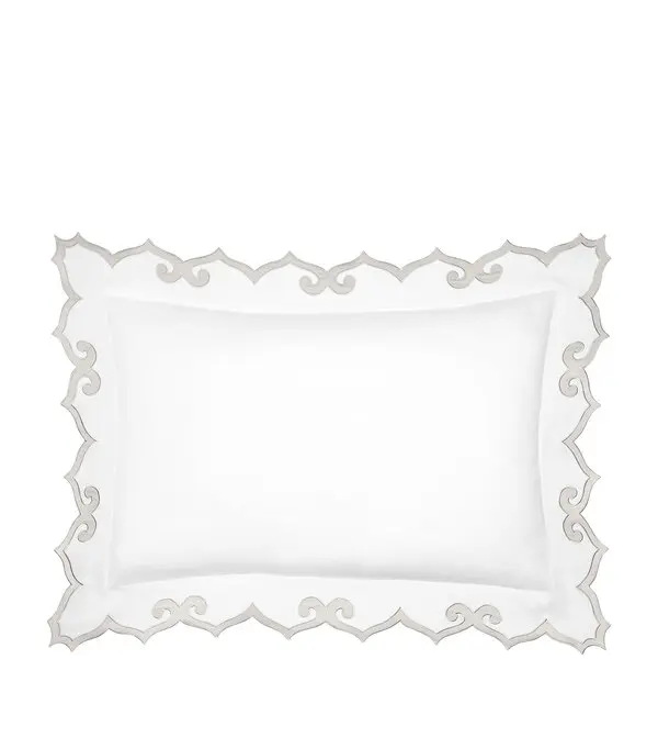 PRATESI Marrakesh Sham - Silver