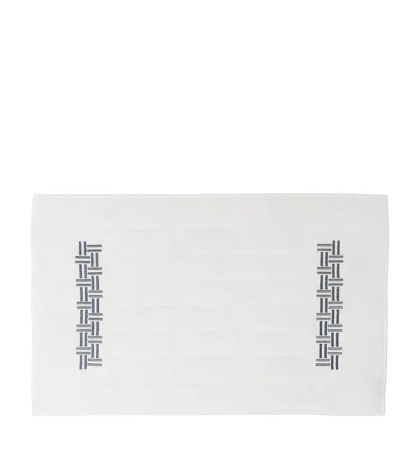 Frette Basket Weave Bath Mat