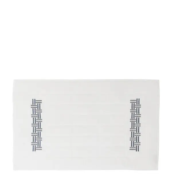 Frette Basket Weave Bath Mat