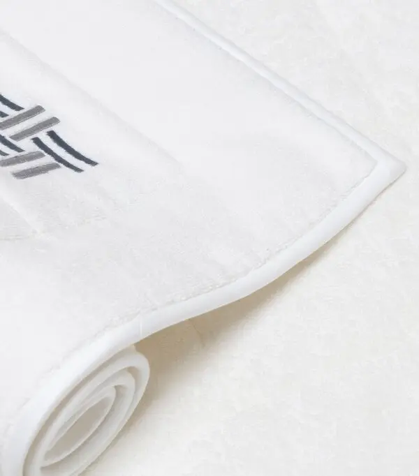 Frette Basket Weave Bath Mat