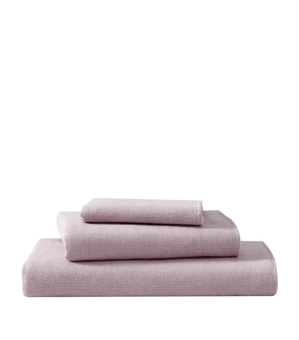 UCHINO Organic Cotton Hand Towel - Pink