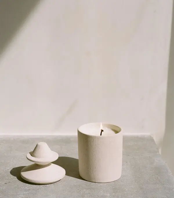 OLFACTIF Aries Waxed Wood Candle