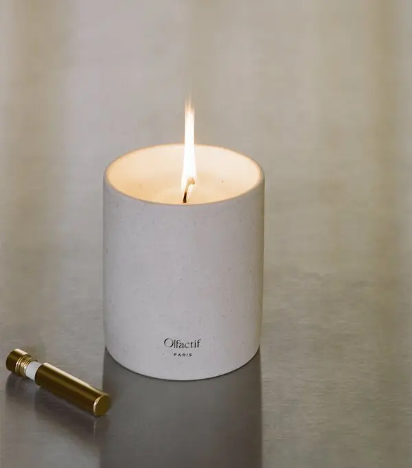 OLFACTIF Aries Waxed Wood Candle