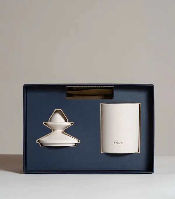 OLFACTIF Aries Waxed Wood Candle