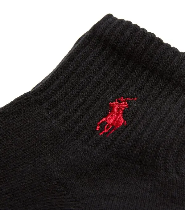 Polo Ralph Lauren Sport Socks - Black