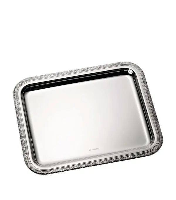 Christofle Plated Malmaison Tray - Silver