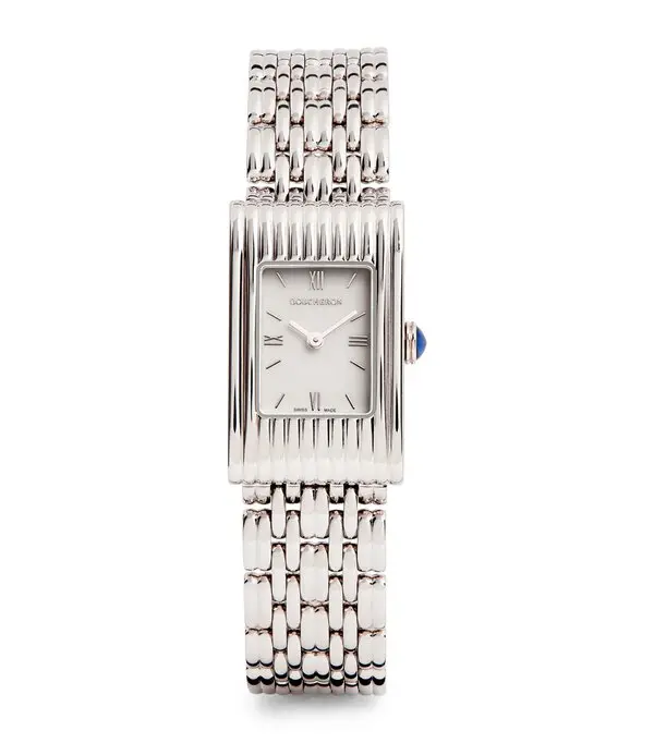 Boucheron Stainless Steel Reflet Watch