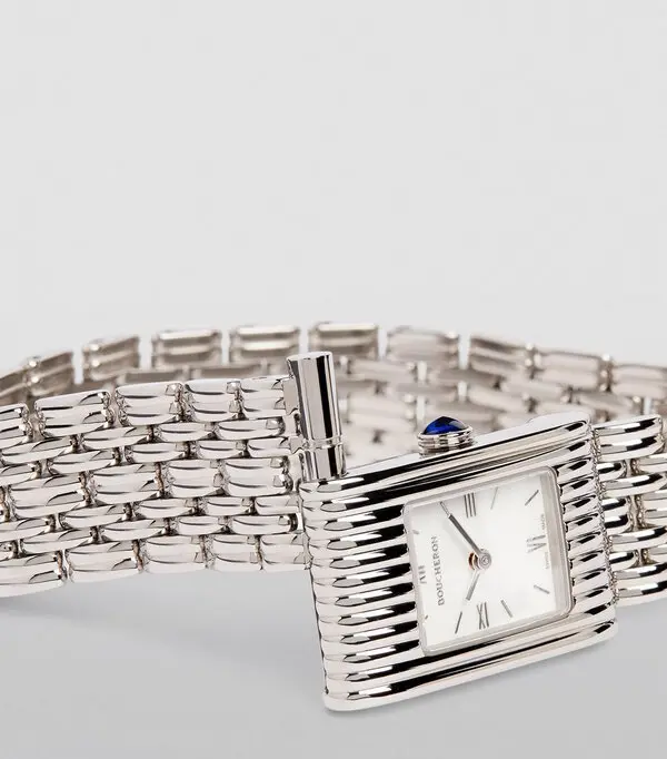 Boucheron Stainless Steel Reflet Watch