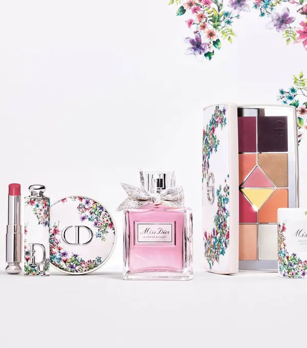 Dior Diorshow 10 Couleurs Eyeshadow Blooming Boudoir - White
