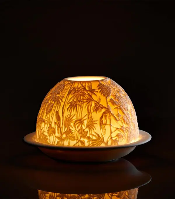 Bernardaud Borneo Led Votivelight
