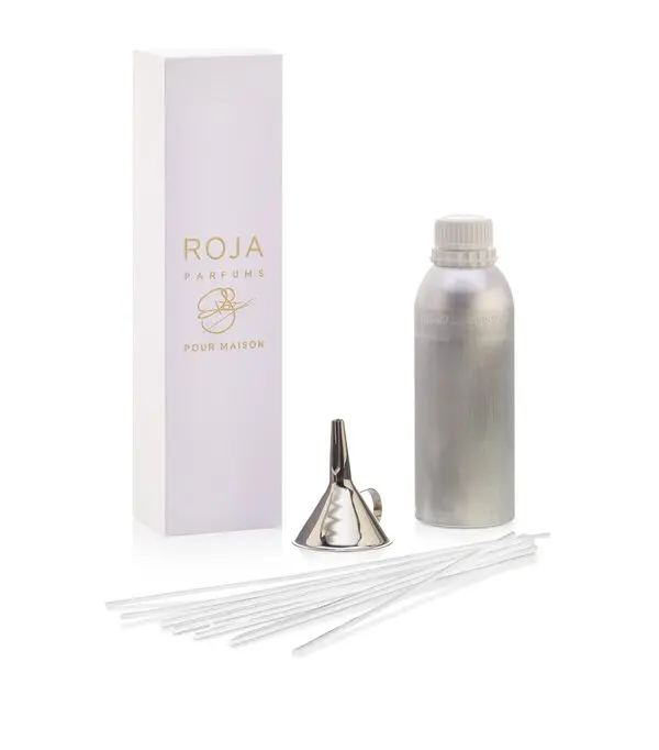 ROJA Black Tier Diffuser Refill - Clear