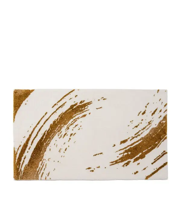 ABYSS & HABIDECOR Egyptian Cotton-blend Fortuny Bath Mat - Gold