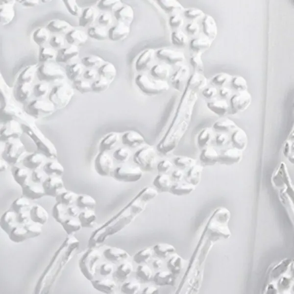 Lalique Large Crystal Sakura Vase