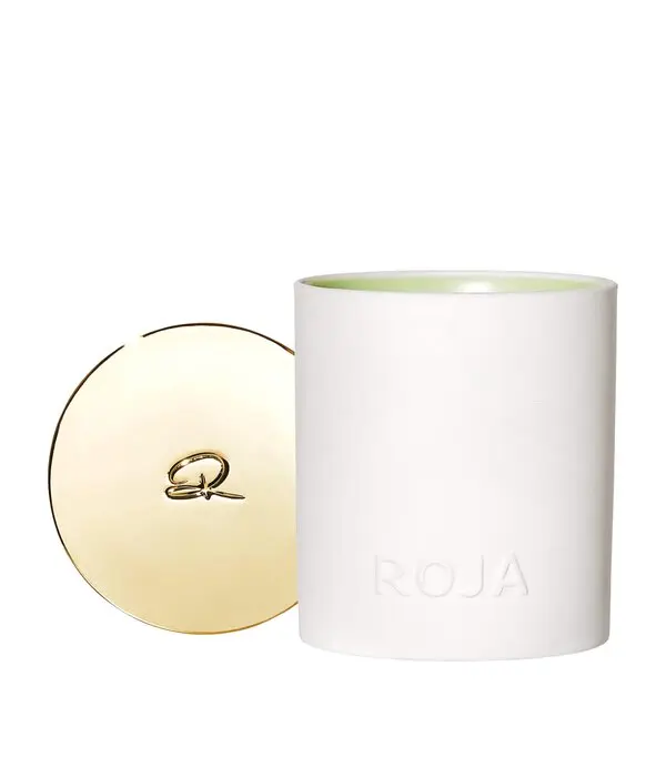 ROJA Strolling Through The Orchard Candle - White