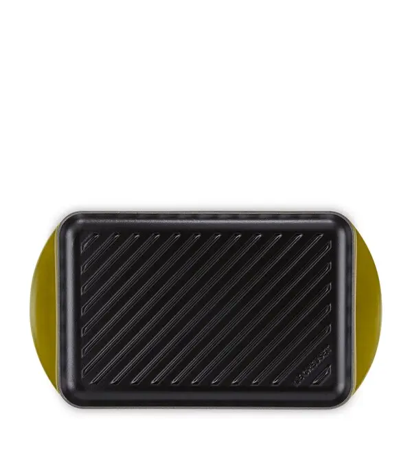 LE CREUSET Enamelled Cast Iron Rectangular Grill Pan - Green