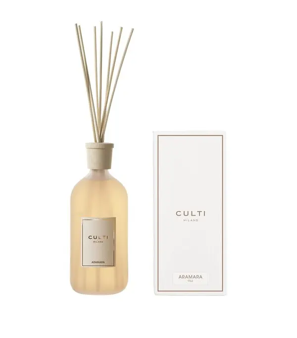 CULTI MILANO Stile Aramara Fragrance Diffuser - Clear
