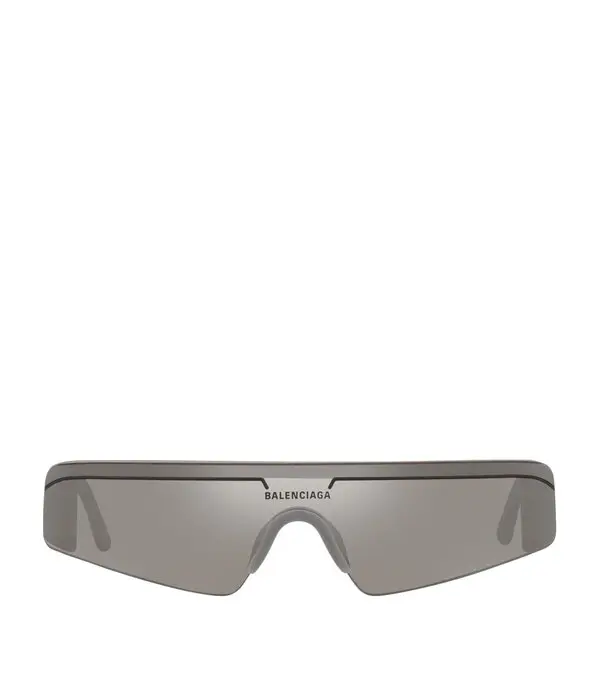Balenciaga Acetate 6e000184 Sunglasses - Grey