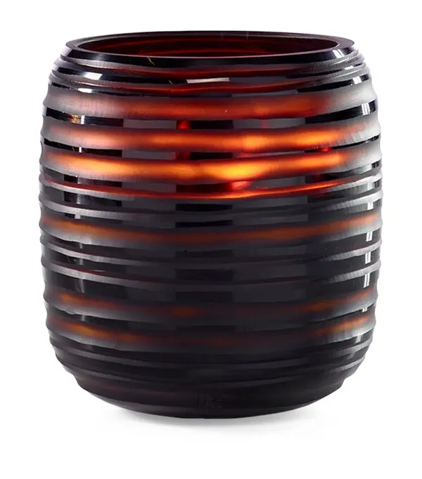 ONNO Large Zanzibar Sphere Candle - Brown
