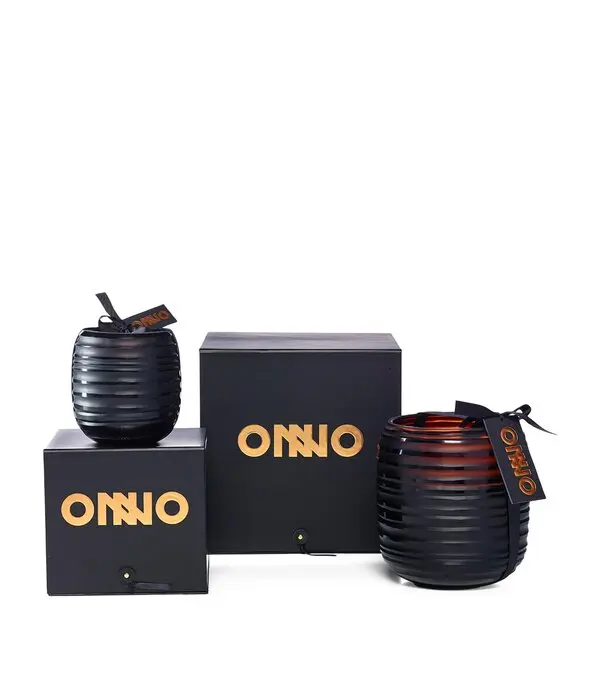 ONNO Large Zanzibar Sphere Candle