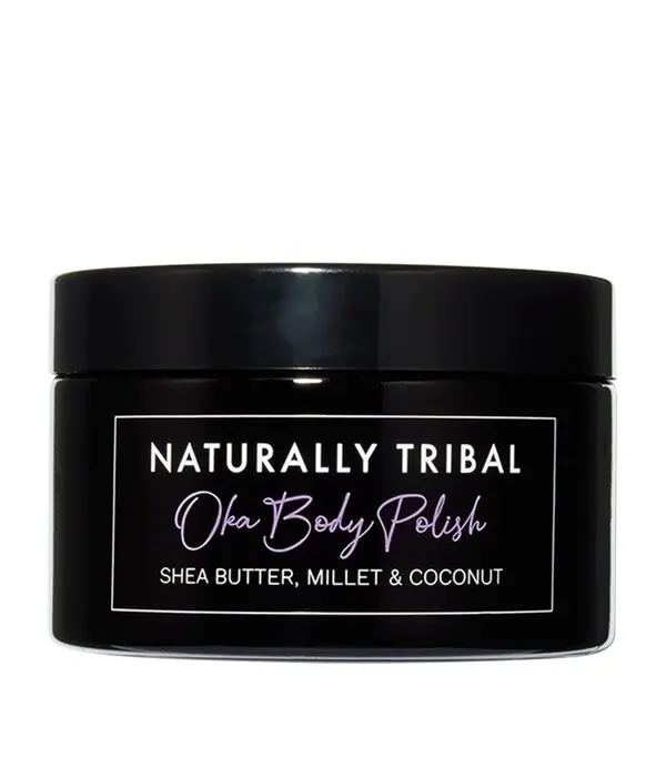 NATURALLY TRIBAL Oka Body Polish - Purple