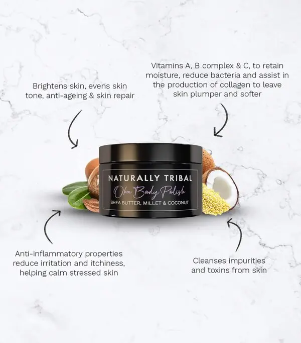 NATURALLY TRIBAL Oka Body Polish
