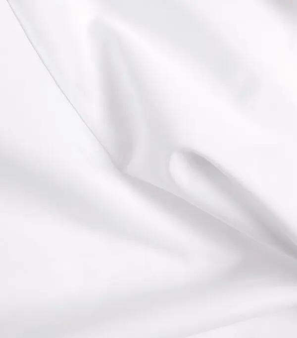 CELSO DE LEMOS Estrela Super King Flat Sheet - White