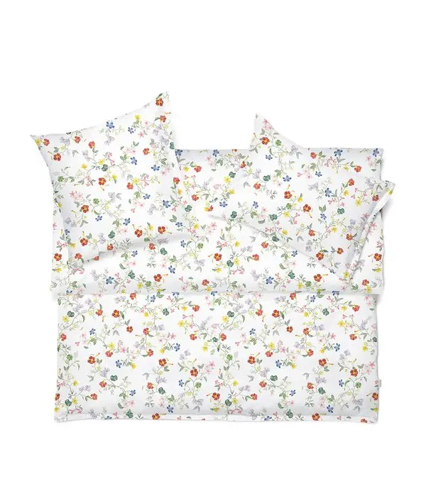 SCHLOSSBERG Elle Noblesse Super King Flat Sheet - White