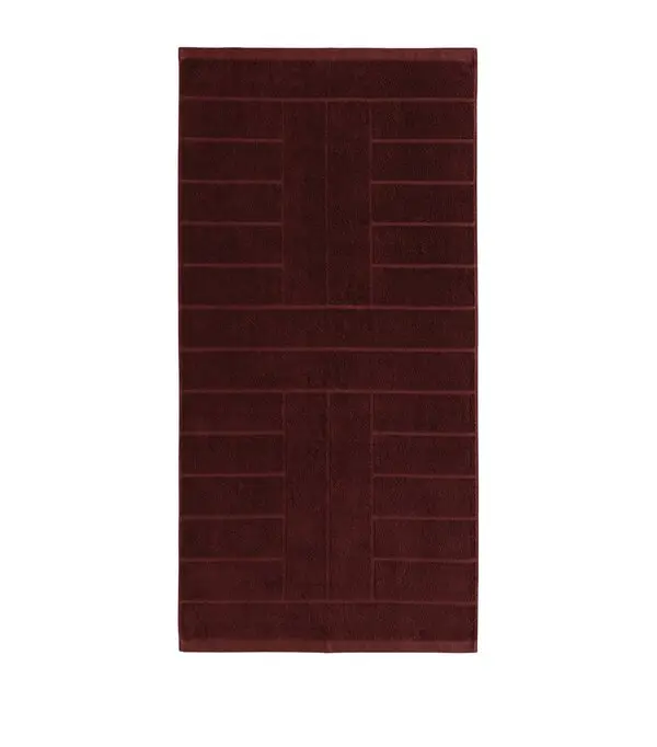 BAINA Organic Cotton Greenwich Bath Towel