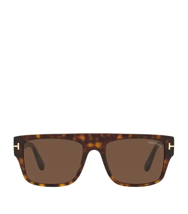 TOM FORD Tortoiseshell Dunning Sunglasses - Brown