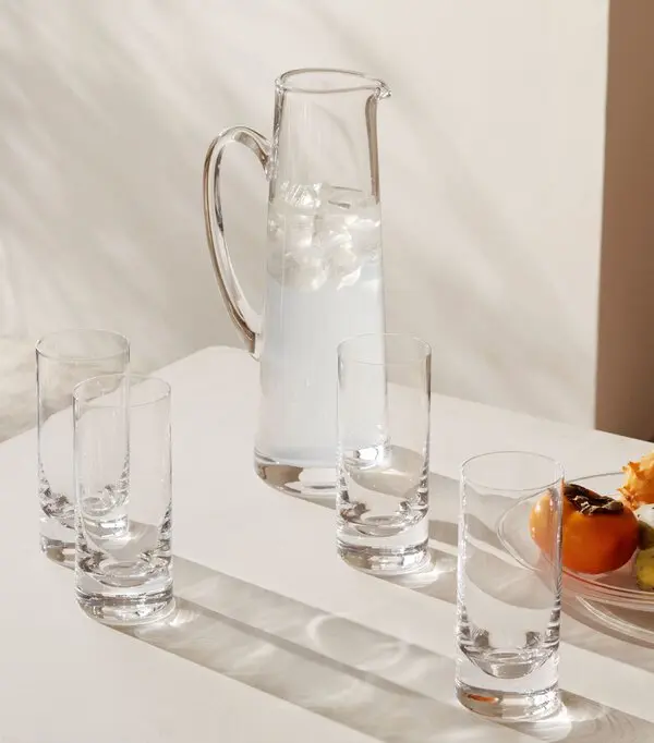 LSA INTERNATIONAL Set Of 2 Bar Highball Glasses