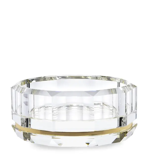 Ralph Lauren Crystal Leigh Centrepiece Bowl - Clear