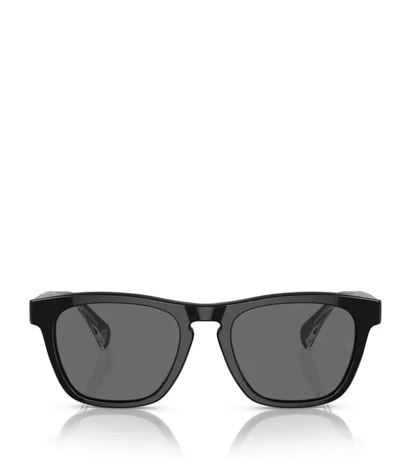 Oliver Spencer Bio-nylon R-3 Sunglasses - Black