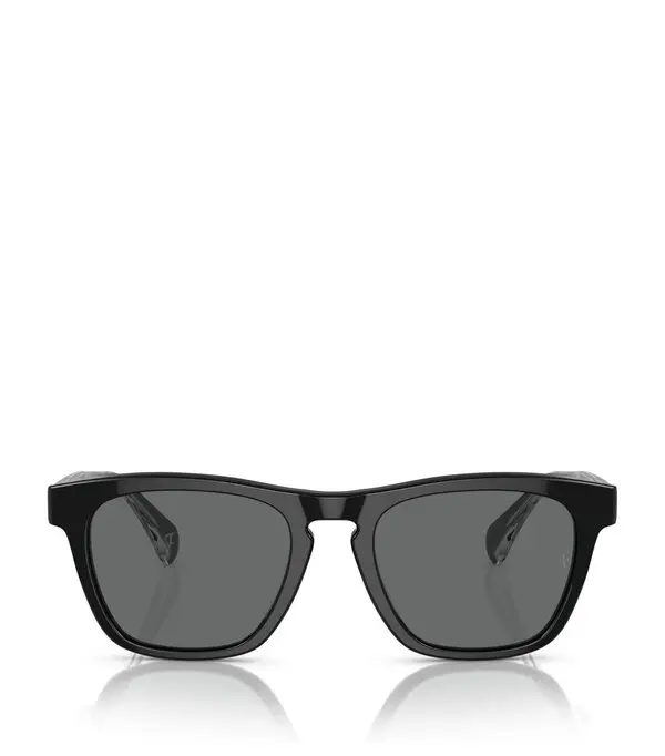 Oliver Spencer Bio-nylon R-3 Sunglasses - Black