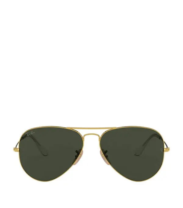 Ray-ban Aviator Sunglasses - Gold