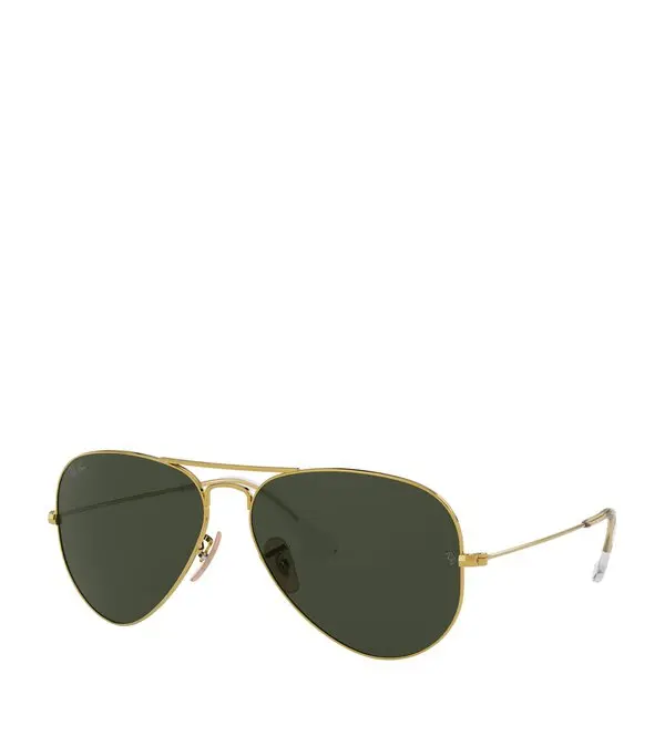 Ray-ban Aviator Sunglasses - Gold
