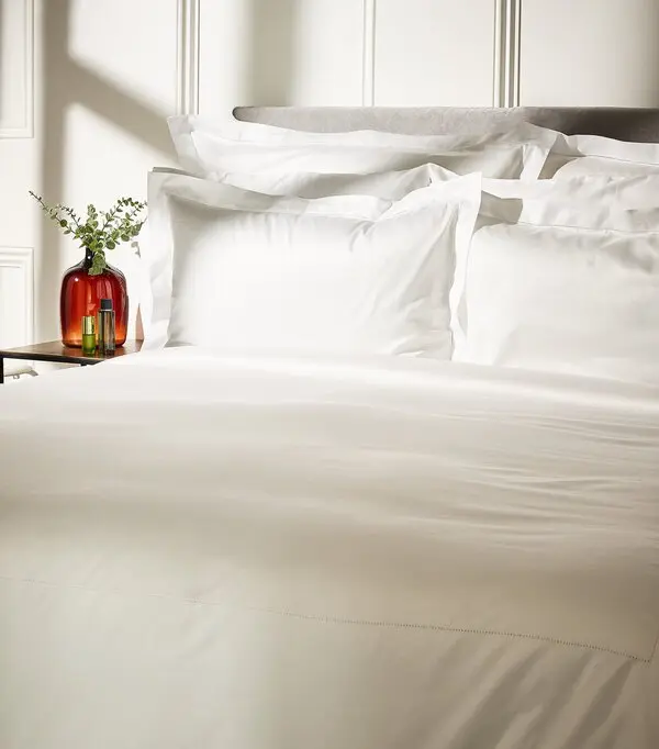 PETER REED Slaidburn Super King Flat Sheet